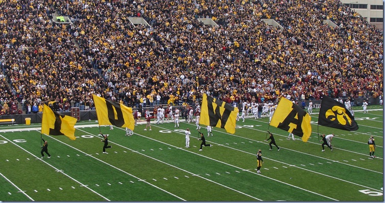 The Bangerts: Iowa Hawkeyes vs Minnesota Gophers